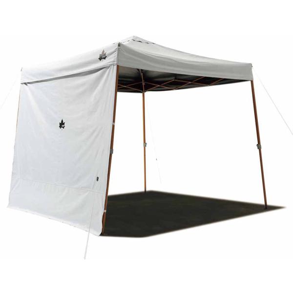 ロゴス LOGOS ソーラーブロック サイドウォール 220 タープアクセサリー オプション 遮光ウォール UVカット 熱中症対策 取り付け簡単 日よけ 目隠し キャンプ BBQ  71661027　アウトドア　日射しを超強力ブロック、Qセ...