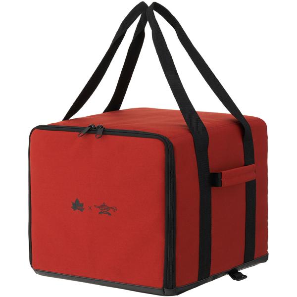 ロゴス LOGOS LOGOS×SENGOKU ALADDIN ポータブル ガス カセットコンロ ヒバリン 収納 ケース ガスボンベ キャンプ コンパクト バッグ   81060021　アウトドア　[Sengoku Aladdin ヒバリン...