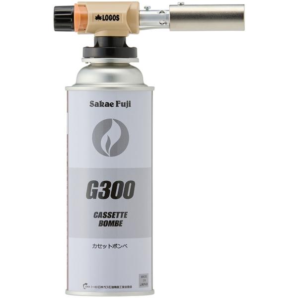 ロゴス LOGOS LOGOS 着火バーナー トーチバーナー ガスバーナー 着火 簡単 キャンプ BBQ バーベキュー  81063120　アウトドア　ロゴス初のガス燃焼器具は手軽なCB缶仕様。ロゴスのオリジナルバーナー。簡単に扱えるイージ...