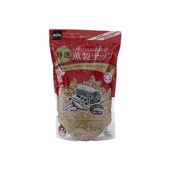 ロゴス LOGOS LOGOSの森林 特選薫製チップ1000g サクラ スモークチップ 燻製チップ スモーク 燻製 調理 キャンプ BBQ バーベキュー  81066220　アウトドア　原木をじっくり吟味した高品質スモークチップです。香りが...