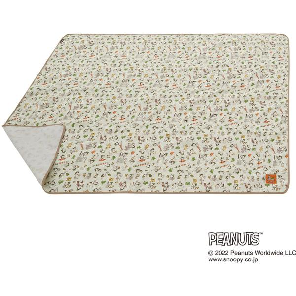 ロゴス LOGOS SNOOPY 防水レジャーシート-BB スヌーピー レジャーシート キャンプ ピクニック 防水 BBQ バーベキュー 遠足 運動会 花見 かわいい キャラクター  86001101　アウトドア　防水仕様で湿った地面でも安...