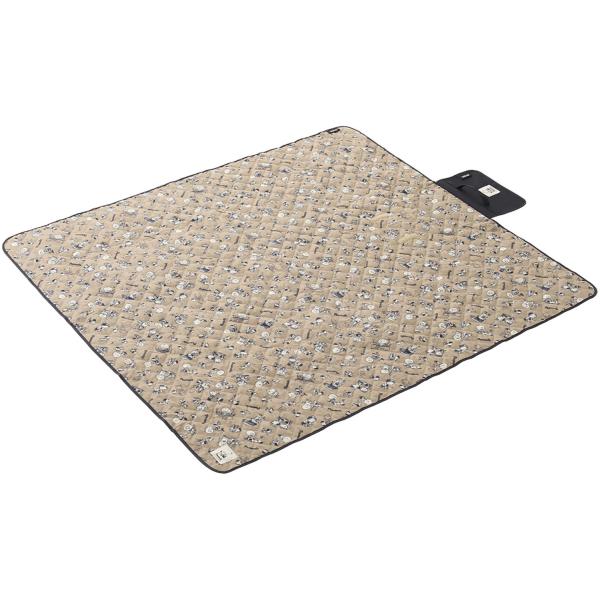 ロゴス LOGOS SNOOPY PEANUTS 75YEARS キルティングシート ござ レジャー クッション ピクニック 遠足 運動会 スヌーピー ピーナッツ 誕生75周年  86001140　アウトドア　クッション性のあるキルティング...