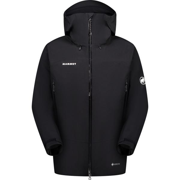マムート MAMMUT ALPINE GUIDE HS HOODED JACKET AF MEN 101031331　アウトドア　オールシーズン対応の優れたウェザー・プロテクション。 PFCFREE の EPE メンブレンを搭載した GOR...