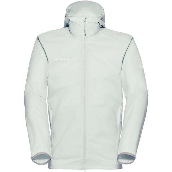 マムート MAMMUT グラナイト ソフトシェル フーテッド ジャケット アジアンフィット メンズ アウター ハイキング 撥水 ストレッチ 伸縮 1011-00323  101100323　アウトドア　PRIMEFLEX使用の快適なストレッ...