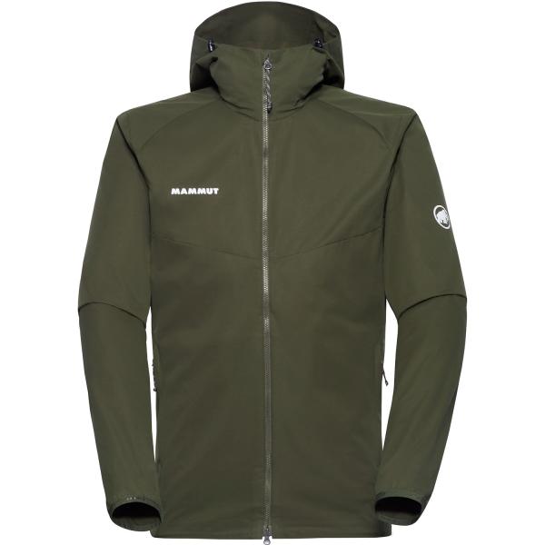 マムート MAMMUT グラナイト ソフトシェル フーテッド ジャケット アジアンフィット メンズ アウター ハイキング 撥水 ストレッチ 伸縮 1011-00323  101100323　アウトドア　PRIMEFLEX使用の快適なストレッ...