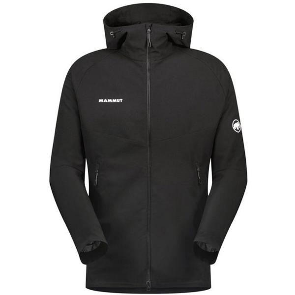 マムート MAMMUT マクン 2.0 フーデッド ジャケット メンズ 男性 上着 アウター 登山 お出かけ 旅行 ハイキング トレーニング 筋トレ 1011-00792  101100792 0001　アウトドア　このトランジショナル・ソ...