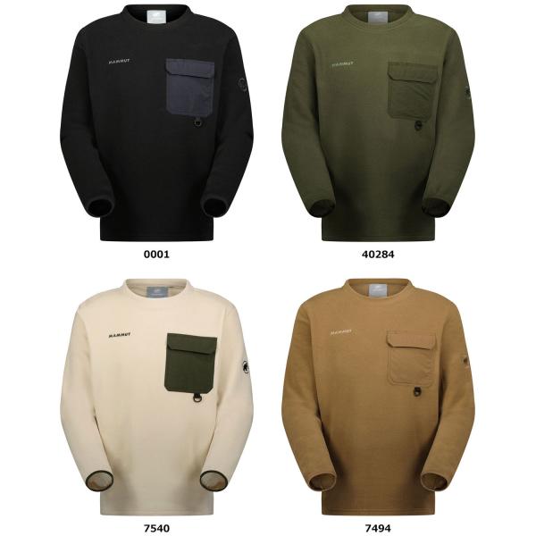 マムート MAMMUT ムーンストーン ハイブリッド ミッドレイヤー クルーネック アジアンフィット メンズ レディース 男性 女性 長袖Tシャツ ロンT 1014-05840  101405840　アウトドア　快適さとスタイリッシュなデザ...