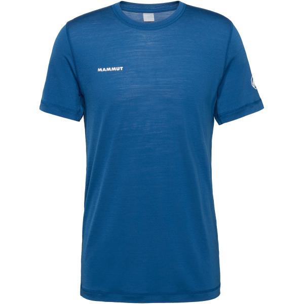 マムート MAMMUT TREE WOOL FL T-SHIRT AF MEN  101706680　アウトドア　アウトドアで活躍するオールラウンドなTREE WOOL Tシャツは、高性能で、さまざまなアクティビティに対応します。メリノウー...
