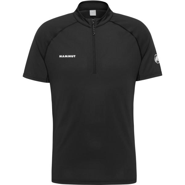 マムート MAMMUT DUCAN FL HALF ZIP T-SHIRT AF MEN 101707320　アウトドア　ハードなアクティビティにも対応できる高機能Tシャツ。吸湿発散性と速乾性に優れたリサイクルポリエステル 100% で、ど...