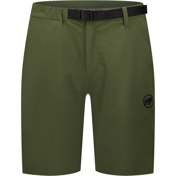マムート MAMMUT TREKKERS IV SHORTS AF MEN 102300474　アウトドア　流線型のカットで究極の動きやすさを実現したハイキングショーツ。 DWR( 耐久撥水 ) 加工により耐風性と撥水性を備え、さまざまなア...
