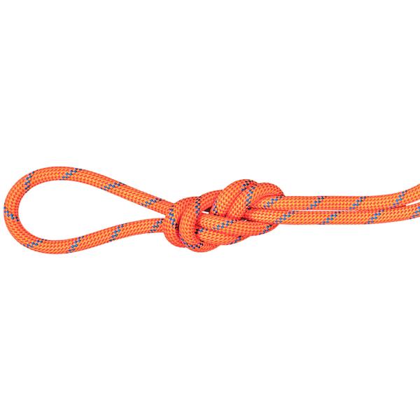マムート MAMMUT 7.5 ALPINE SENDER DRY ROPE 50M 201006610　アウトドア　アイスクライミング、ミックスクライミング、登山、マルチピッチ、アルパインクライミング対応の超軽量ダブルロープ。 PFC フ...