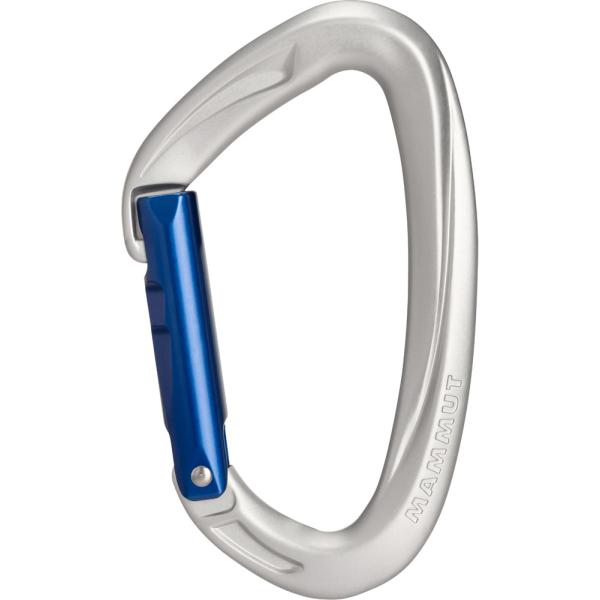 マムート MAMMUT Crag Key Lock  204002201 1375　アウトドア　スポーツクライミング中の迅速で簡単なクリッピングのための頑丈で非常に使い勝手の良いキーロックカラビナ。