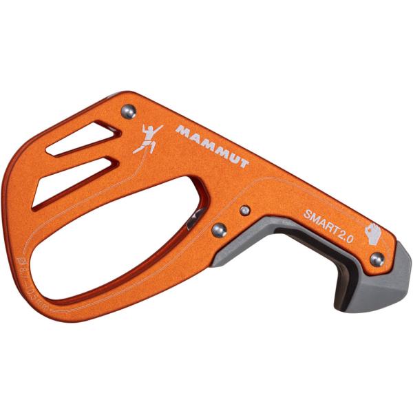 マムート MAMMUT Smart 2.0 ビレイデバイス クライミングギア アクセサリー レーキインサート搭載 軽量 高性能 登山 ハイキング レッキング 2040-02210　204002210 2088　アウトドア　クライミングロープ...