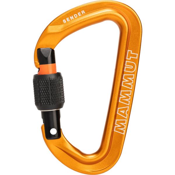 マムート MAMMUT Sender Screwgate Carabiner 2040-02450  204002450 1571　アウトドア　軽量化を追求したSender Screwgateカラビナは、パフォーマンス志向のクライマーにふさ...