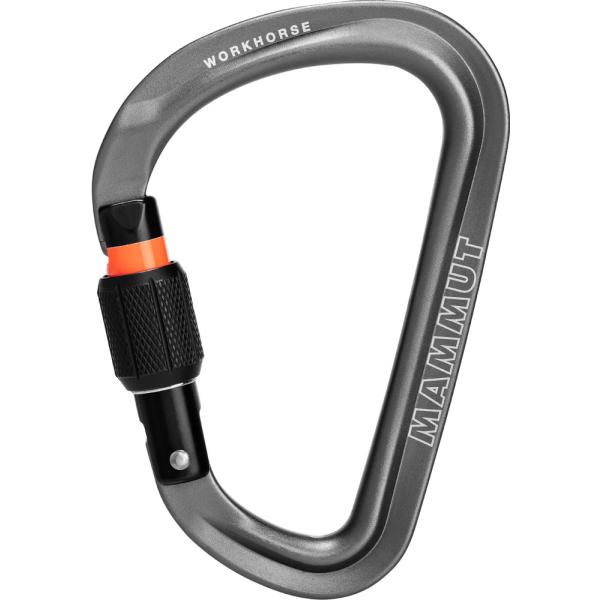 マムート MAMMUT Workhorse HMS Screwgate Carabiner 2040-02560  204002560 1502　アウトドア　Workhorse Screwgateは、MAMMUT製品最強のカラビナで、最も耐...