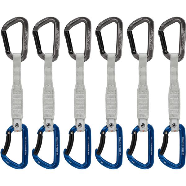 マムート MAMMUT WORKHORSE KEYLOCK 17 CM 6-PACK QUICKDRAWS 204002581　アウトドア　WORKHORSE KEYLOCK クイックドローは、優れた操作性とパフォーマンスを発揮するクライミ...