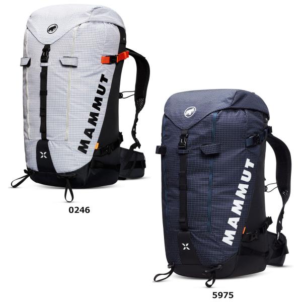 マムート MAMMUT TRION 38 WOMEN  252001011　アウトドア　軽く快適な背負い心地と抜群の耐久性で、クライミング、スキーツアー、マウンテニアリングなど山で年中活躍する理想のパートナー。撥水性・耐摩耗性に優れたTRI...