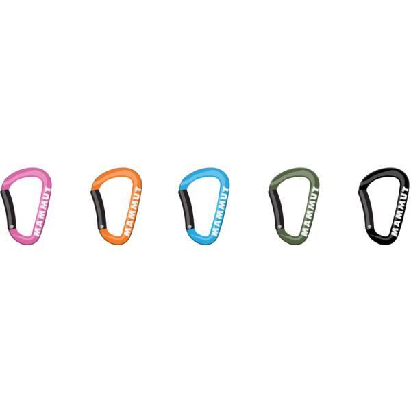 マムート MAMMUT MAMMUT MINI CARABINER CLASSIC KEYLOCK S  281000300A　アウトドア　鍵を取り付けたり装備の持ち運びに便利な中型サイズのアクセサリー用カラビナ。丈夫なアルミニウム製で、引...
