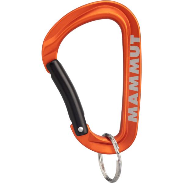 マムート MAMMUT Mammut Mini Carabiner Workhorse Keylock L  281000320 2016　アウトドア　鍵を取り付けたり装備の持ち運びに便利な比較的大型のアクセサリー用カラビナ。丈夫なアルミニ...