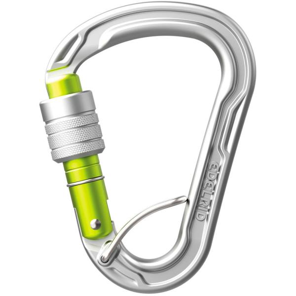 エーデルリッド EDELRID エーデルリッド EDELRID HMS Strike Series HMSストライクFGII  ER73772 SL　アウトドア　スクリューロック仕様で、アンチツイストワイヤーバー付き。