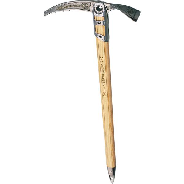 グリベル GRIVEL モンテビアンコ GV-PI022 75cm　 GVPI02275　アウトドア　熱鍛造一体成型クロモリ鋼ヘッド。ヒッコリーシャフト。ヘッドカバー付き。