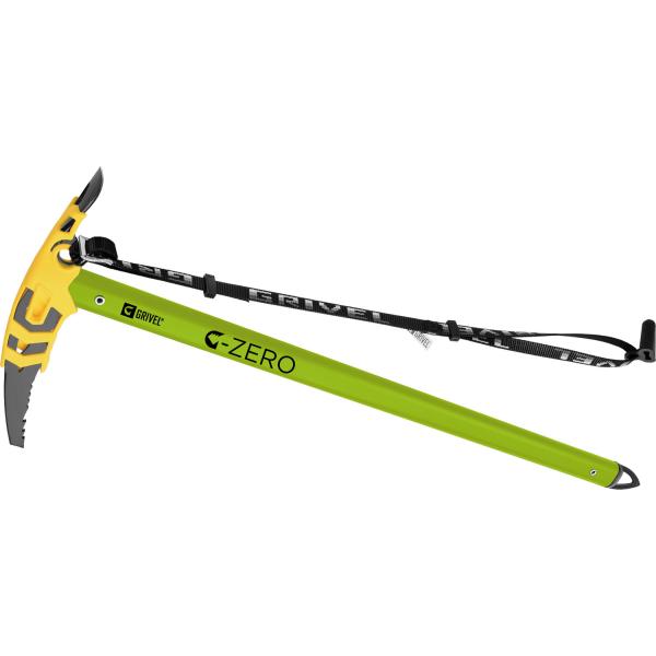 グリベル GRIVEL G Zero EVO アイスアックス アックス ウォーキング用 雪山 登山 登山用品 トレッキング アイスクライミング バックカントリー ピッケル ハイキング  GVPIGZELE GR　アウトドア　ウォーキング用の...