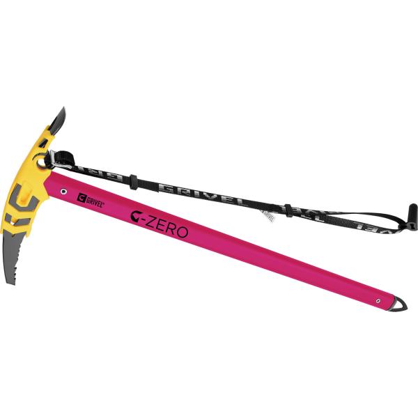 グリベル GRIVEL G Zero EVO アイスアックス アックス ウォーキング用 雪山 登山 登山用品 トレッキング アイスクライミング バックカントリー ピッケル ハイキング  GVPIGZELE PK　アウトドア　ウォーキング用の...