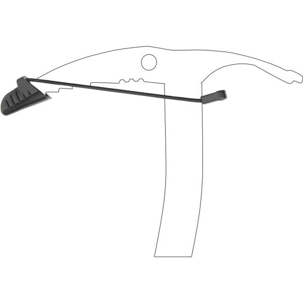 グリベル GRIVEL カバーブレード Cover Blade アックスカバー アックスプロテクター カバー プロテクター ラバー ガード アイスアックス   GVPJ04923　アウトドア　アイスアックスのピックプロテクターです。ラバー製。