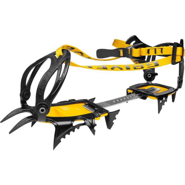 グリベル GRIVEL エアーテックEVO・ニュークラシック GV-RAATNCEF  GVRAATNCEF　アウトドア　つま先かかと共にプラスチックハーネス。Newモデルはフレックスメタルプレートに変更されました。