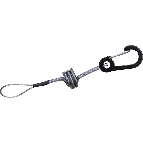 マジックマウンテン MAGIC MOUNTAIN マジックマウンテン MAGIC MOUNTAIN スキー ワイヤーコイルリーシュ ペア―  MMTYWCL01　スキー　コイル伸縮式。スイベルカラビナ仕様。