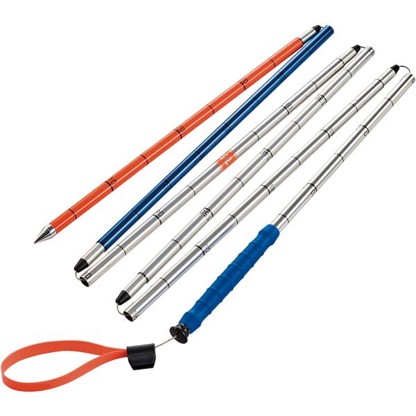 オルトボックス ORTOVOX 240アルー・pfa OV-22362  OV22362　アウトドア　スタンダードなアルミプローブ。セミオートロックのシャフト着脱システム『pfa(パテンテドフラッシュアッセンブリーシステム)』採用。