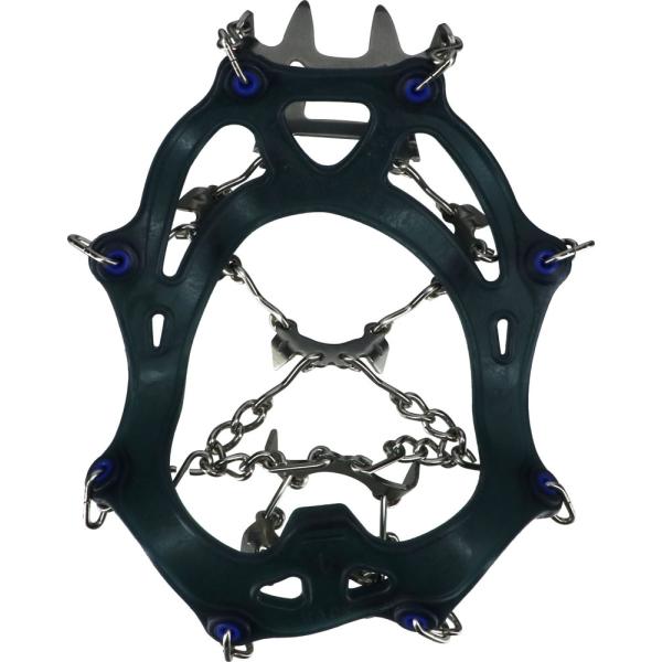 スノーライン snowline チェーンセンウルトラ Chainsen Ultra アイゼン 軽アイゼン チェーンスパイク スノースパイク クランポン 滑り止め すべり止め 雪山 冬山 登山  SL87UES004 BLU　スキー　チェーン...