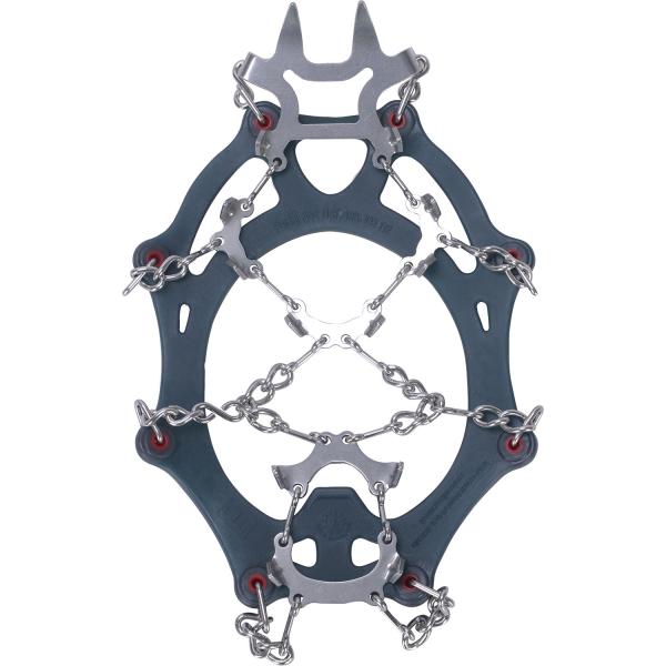 スノーライン snowline チェーンセンウルトラ Chainsen Ultra アイゼン 軽アイゼン チェーンスパイク スノースパイク クランポン 滑り止め すべり止め 雪山 冬山 登山  SL87UES004 RED　スキー　チェーン...