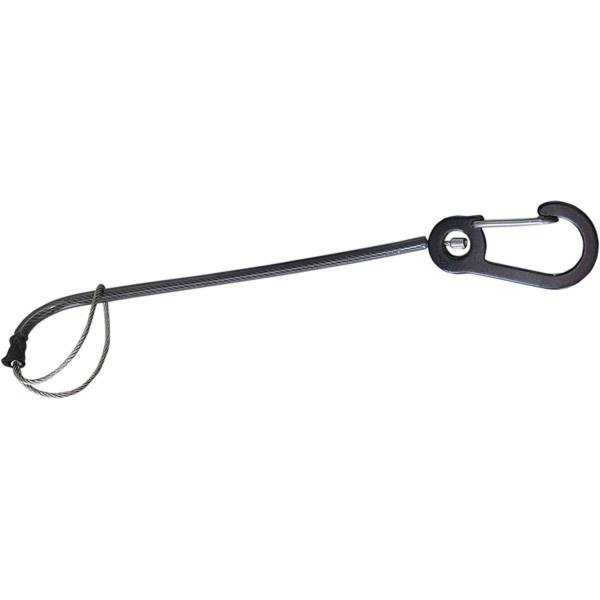 マジックマウンテン MAGIC MOUNTAIN スイベルワイヤーリーシュ ペアー  TY-AHS4165  TYAHS4165　アウトドア　スイベル回転式カラビナ付きのワイヤースキーリーシュ。テレマークスキー靴と締具をつなぎます。バックカ...