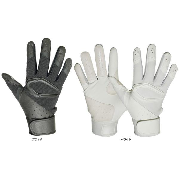 カッターズ Cutters パワーコントロール 4.0 ソリッド ベースボール バッティンググローブ バッテ 手袋 打撃用 グリップ力 ホールド感 吸水 速乾 部活動 クラブ 練習 試合  B444S　グリップ重視のパワー系パフォーマンスモ...
