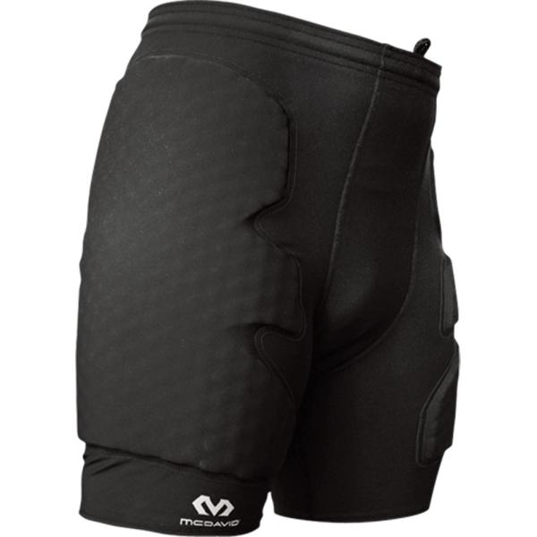 マクダビッド McDavid HEX ガードショーツ タイツ スパッツ パンツ インナー アンダーウェア サポーター サポート プロテクト パッド 疲労軽減 怪我防止 部活 クラブ スクール  M7740 BK　プレーヤーの闘争心とアグレッ...