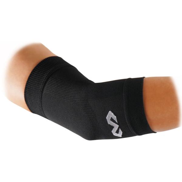 マクダビッドアクティブ McDavidActive コンディショニング エルボースリーブ ブラック サポーター サポート 肘 左右兼用 圧迫 固定 ホールド 安定 UVカット 部活動 クラブ サークル スクール  MA106 BK　ヒジのコ...
