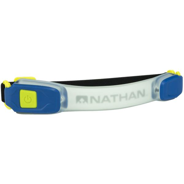 ネイサン NATHAN Visibility LightBender RX LED ランプ バンド 視認性 安全 防犯 耐水 ランニング ナイトラン マラソン トレーニング トレイル  NS5084 0186　夜間や明け方の安全なランニング...
