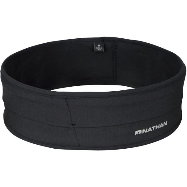 ネイサン NATHAN The Hipster ウエストバンド バッグ ポケット 収納 大容量 携帯 小物 フィット感 ランニング マラソン トレーニング フィットネス トレイル  NS7701 0015　ウエスト周りにフィットして、揺れな...