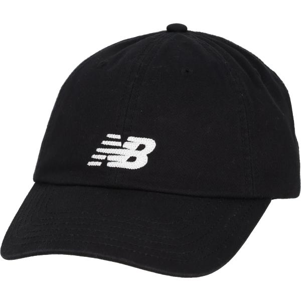 ニューバランス New Balance 6 PANEL CHAIN STITCH LOGO AC84454　フロントのチェーンステッチロゴがワンポイントの定番 6 パネルキャップ。浅めのクラウンとカーブしたバイザーが特徴のダッドハットを 1...