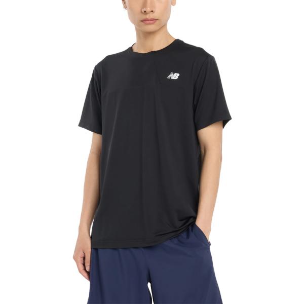ニューバランス New Balance 53 SPORT COLOR BLOCK T-SHIRT AMT53400　アクティブにもタウンにも使えるショートスリーブ T シャツ。