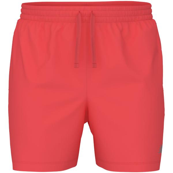 ニューバランス New Balance Sport Essentials ショーツ5インチ インナーつき   MS41227　軽量で吸汗速乾性に優れたNB DRY搭載のメカニカルストレッチウーブンを使用した5インチショーツ。インナーブリーフ...