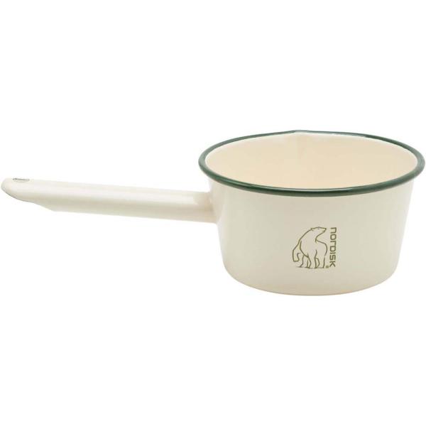 ノルディスク Nordisk 【国内正規品】マダムブルー ソースパン 900ml クリーム Madam Bla Saucepan Cream 片手鍋 調理 キャンプ BBQ バーベキュー  10421001C　アウトドア　実用的なソースパン...