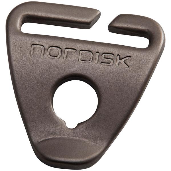 ノルディスク Nordisk 【国内正規品】グッズ Aluminium Helmet Slide 20mm アルミヘルメットスライド 20mm 8pcs   119066　アウトドア　タープやテント用の取り付けやすい固定プレート/ガイロープ...