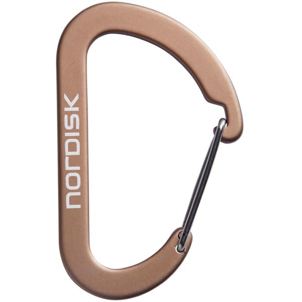 ノルディスク Nordisk 【国内正規品】ラージフック 6個  チョコレート Large Hooks Chocolate  148085　アウトドア　フックを使って、あなたのYggやYggdrasilバッグに物を吊るせます。その他ランタン...