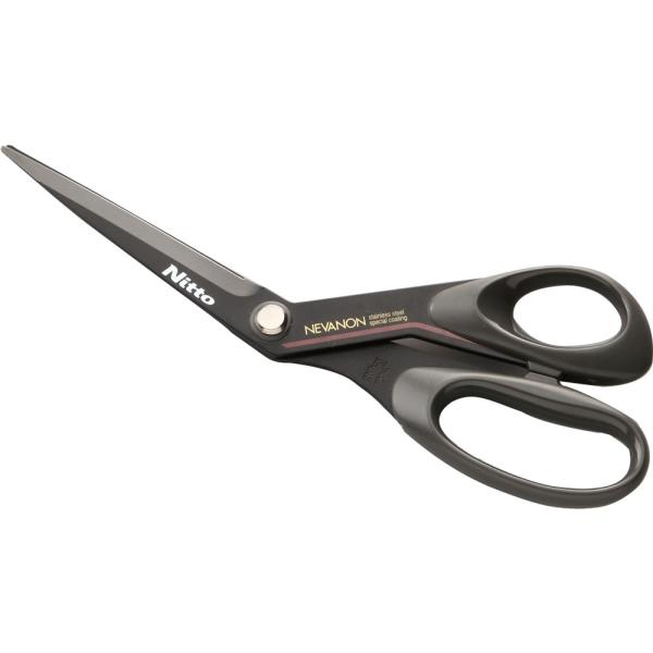 NITREAT ニトリート キネシオロジーシザーズ ハサミ はさみ テフロン加工 テーピング用 スポーツ ケア  DSN210　キネシオロジーテープ向けはさみ。テフロン加工を施していますので、テーピングがまとわりつかずカッティングがスムーズです。