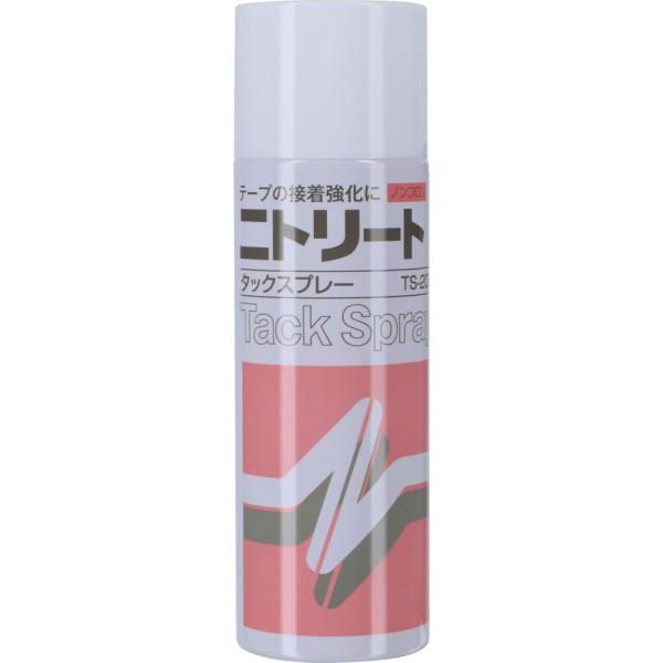 ニトリート NITREAT ニトリートタックススプレー 200ml サポーター スポーツケア 粘着力強化用 固定  TS200　アンダーラップの固定、テープの接着力強化用の粘着剤スプレーです。