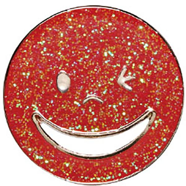 ニチヨー NICHIYO ニコニコマーカー グラウンドゴルフ グランドゴルフ 練習 試合 トレーニング レクレーション レクリエーション 目印 ポイント 用品 ニコちゃん プレゼント  GMN　いつも笑顔のマーカー。口の部分が開いています。...