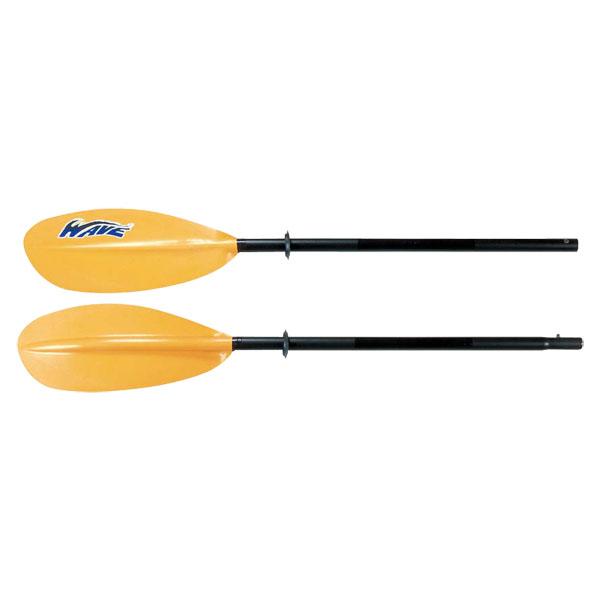 キャプテンスタッグ CAPTAIN STAG ウェーブ 2ピース アルミシャフト230cm マンゴー MC1658 MC1658　アウトドア　ウェーブは波のある沿岸域でのパドリングにも使用できる丈夫なレクレーショナルパドルです◆グラスファイ...