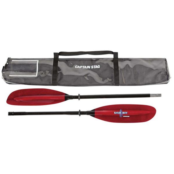 キャプテンスタッグ CAPTAIN STAG カヤックボーイ ツーリングパドル 2ピース220  MC2202 MC2202　アウトドア